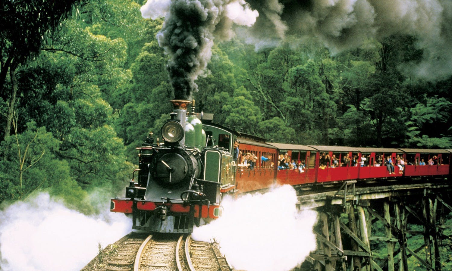 Puffing Billy Heritage Steam Train e Dandenong Ranges | musement Puffing Billy Heritage Steam Train e Dandenong Ranges | musement