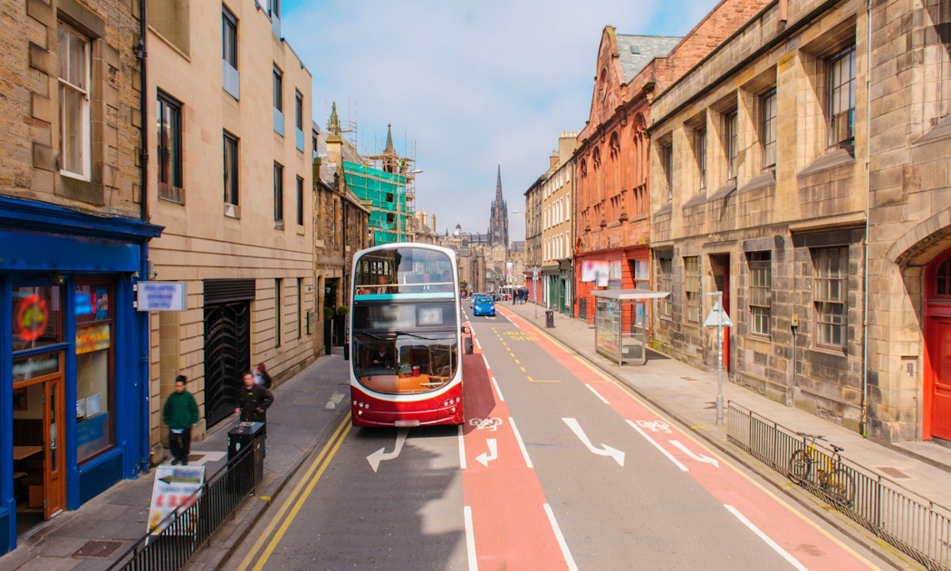 Edinburgh open top bus city tours for 24 hours | musement