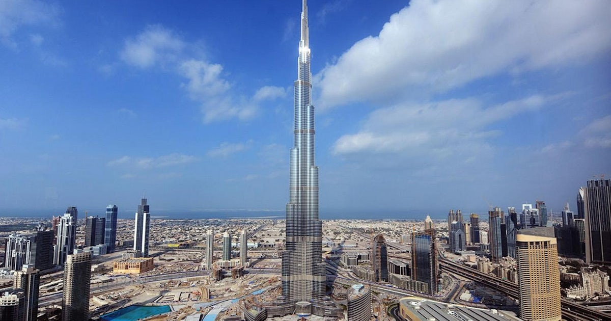 Entrada al Burj Khalifa con vistas a las fuentes musicales | musement Entrada al Burj Khalifa con vistas a las fuentes musicales | musement