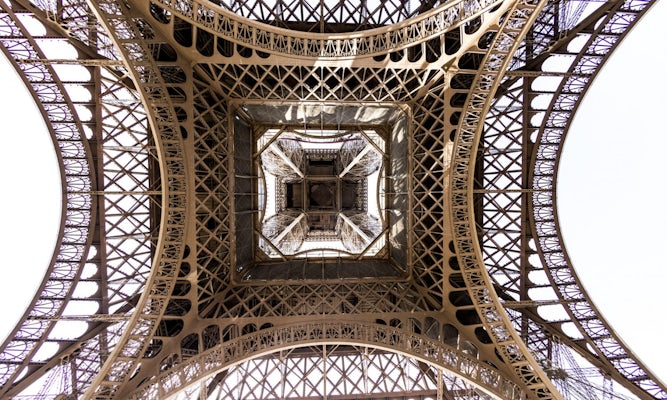 Eiffel Tower: express guided tour with 2nd floor observation deck ...