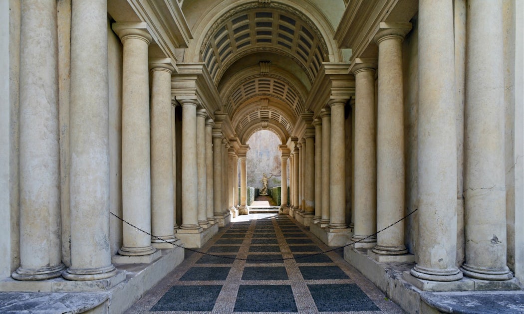 Galleria Spada Rome Mostra De Venise