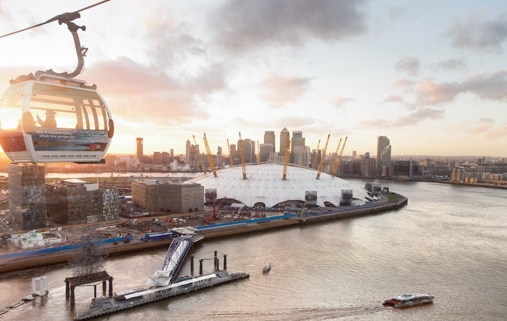 London Air Line cable car experience | musement