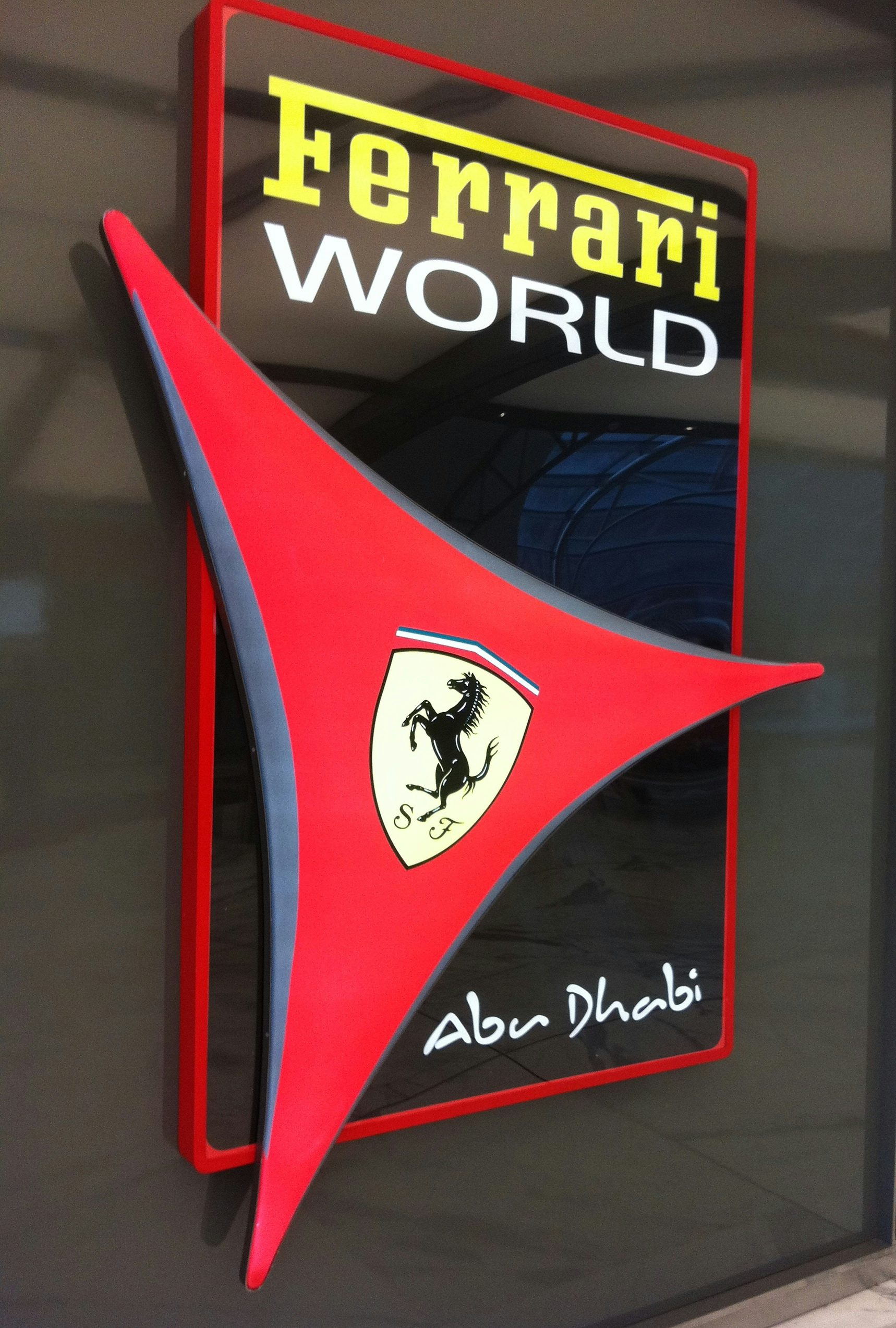 Ferrari World Abu Dhabi tickets and tours | musement