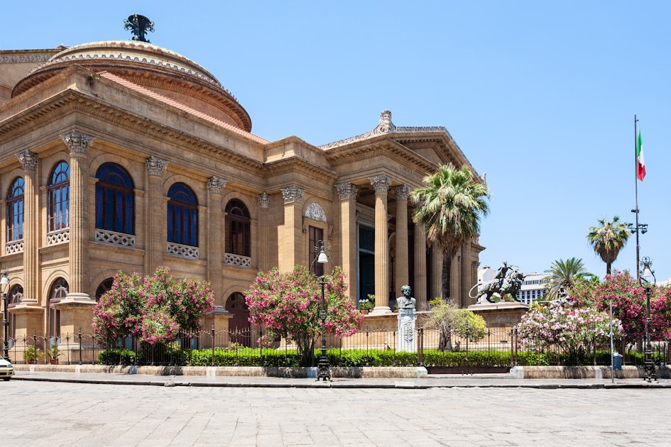 Führung im Teatro Massimo in Palermo | musement