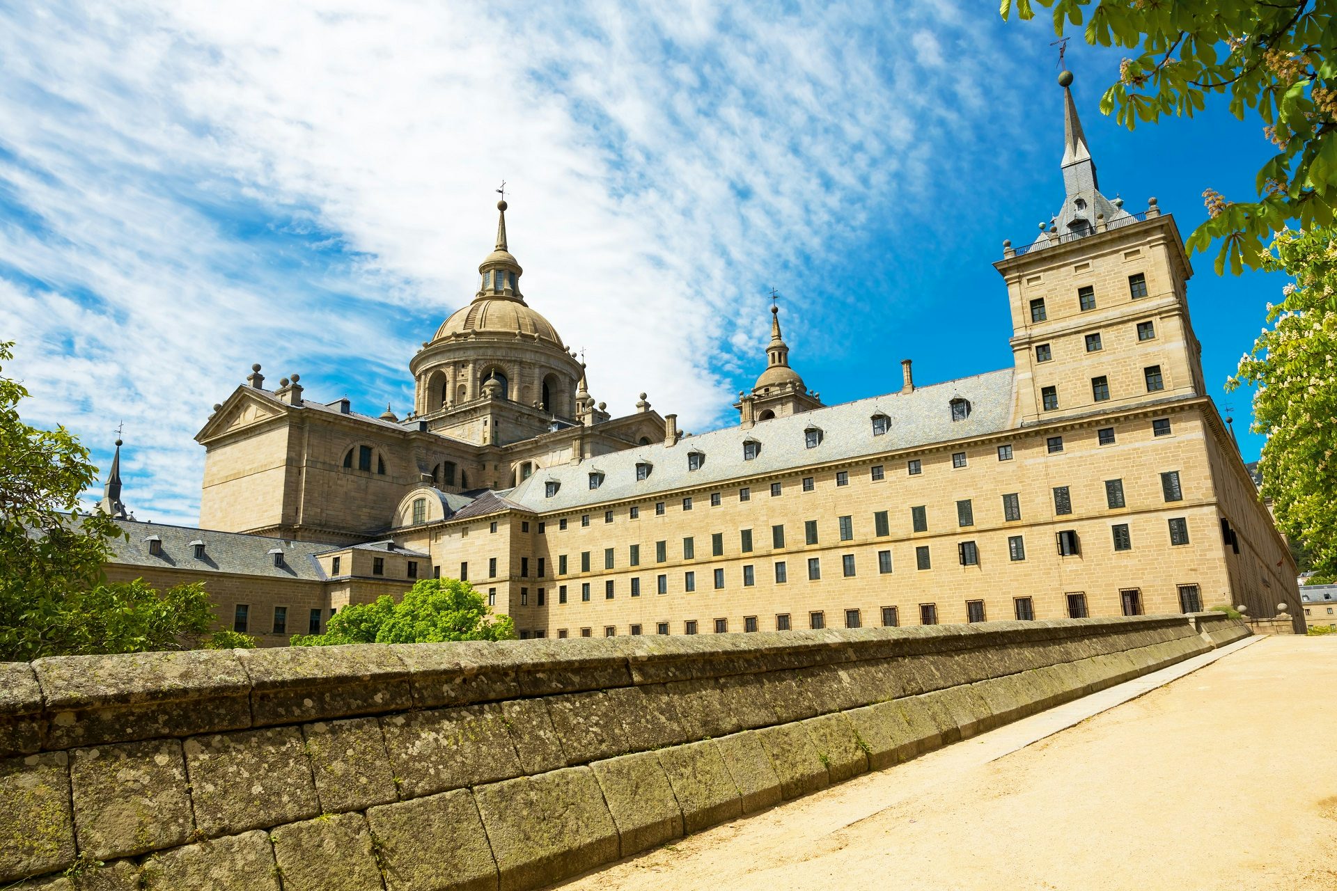 El Escorial and Valley of the Fallen skip-the-line tour from Madrid ...