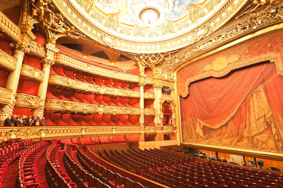 Visites guidées de l'Opéra Garnier | musement