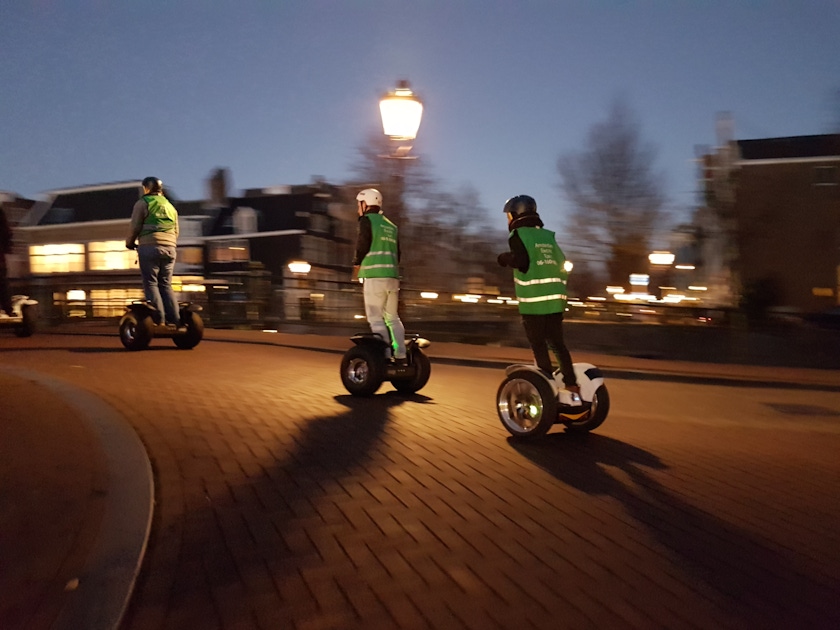 90-minutes Amsterdam culture tour on a Segway | musement