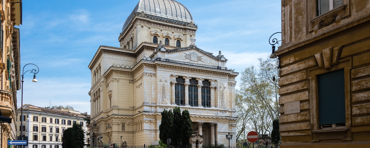 Rome Jewish neighborhood tour with museum and synagogues | musement