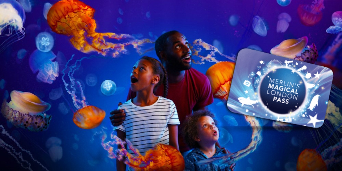 Merlin’s Magical 5 in 1 pass from Sea Life | musement