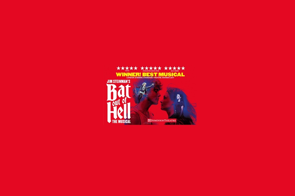 Entradas para el musical Bat Out Of Hell, en el teatro Dominion | musement