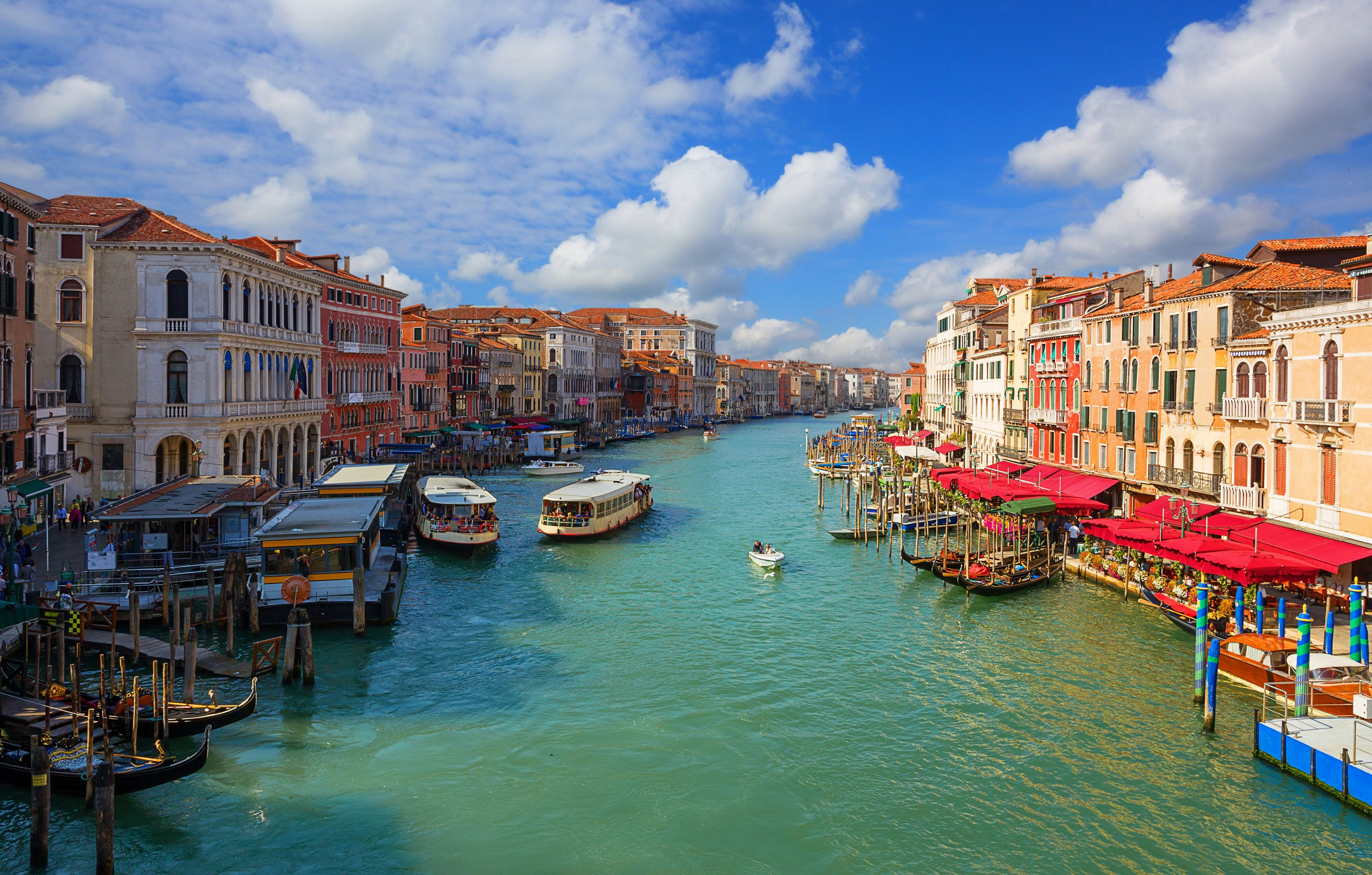 Alilaguna Transport from Marco Polo Airport to Venice City Centre ...