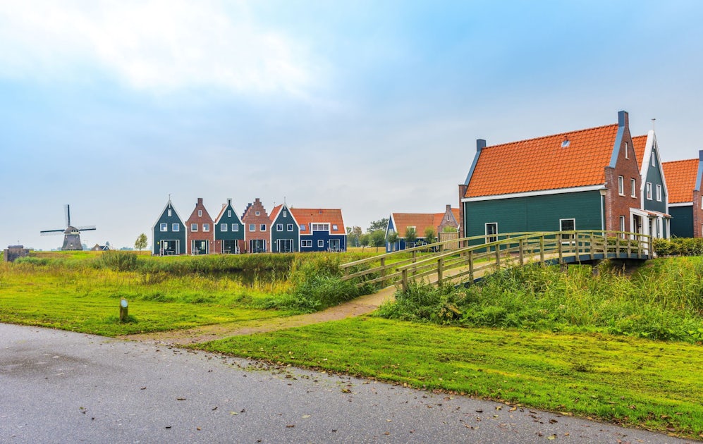 Visite d'Amsterdam, Marken, Volendam et des moulins à vent | musement