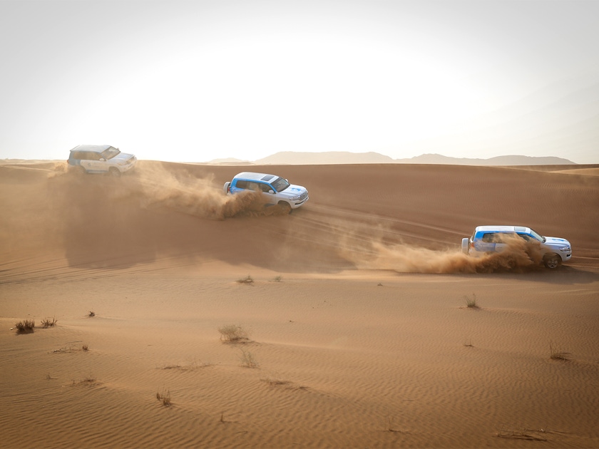 Abu Dhabi morning desert safari with camel ride | musement