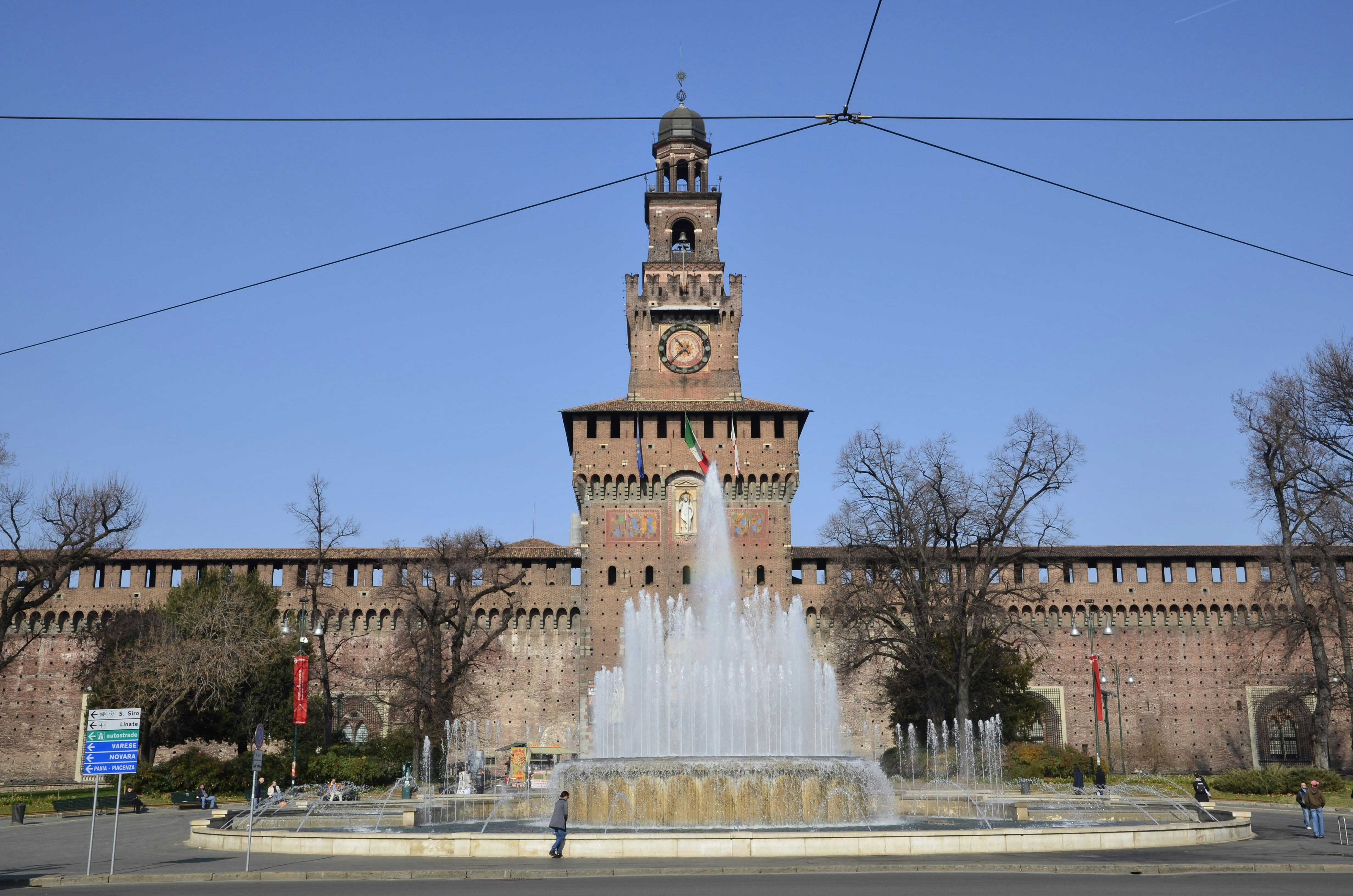 Sforza Castle Tickets and Tours in Milan | musement