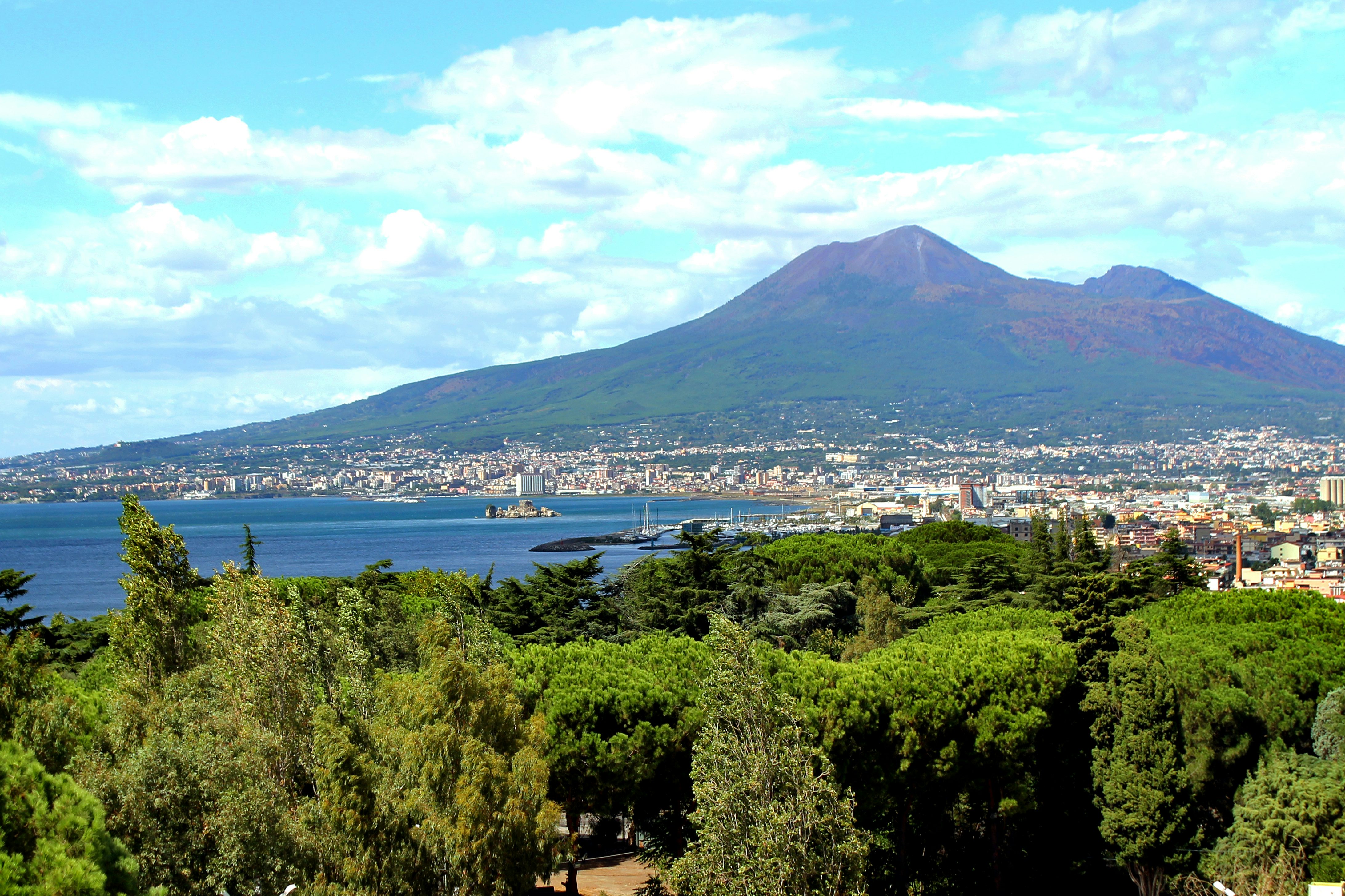 Pompeii and Mount Vesuvius tour with transportation | musement
