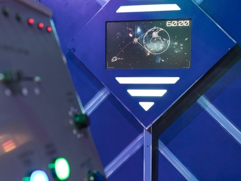 SPACE ESCAPE | musement