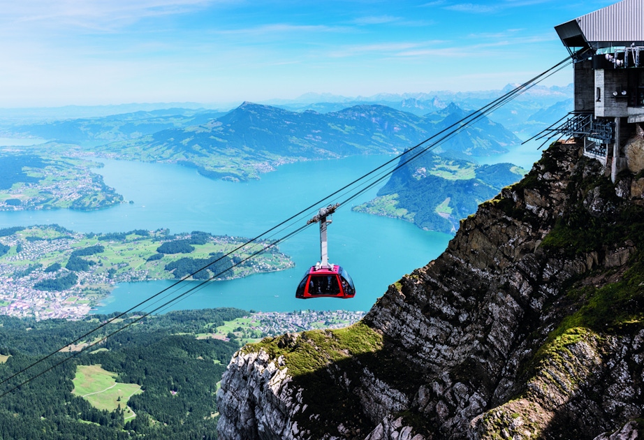 Pilatus half-day golden round trip from Lucerne | musement
