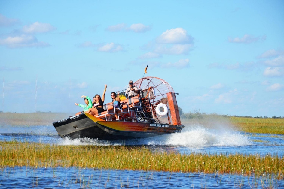 Everglades Safari Park admission tickets | musement
