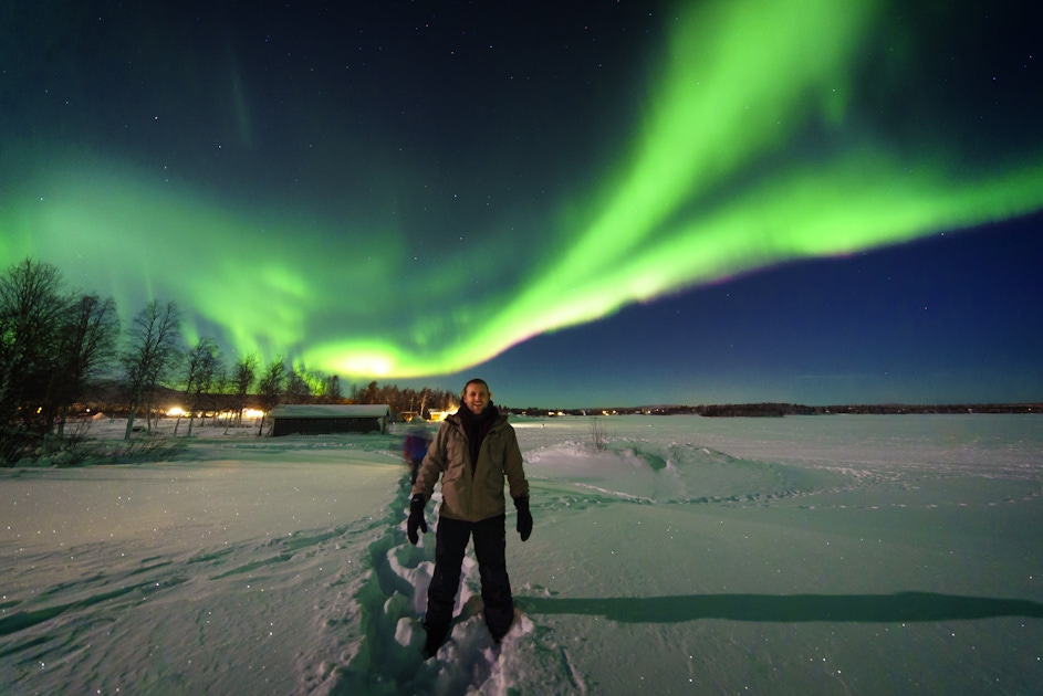 Single Rider Snowmobile Search for Northern Lights – Night | musement