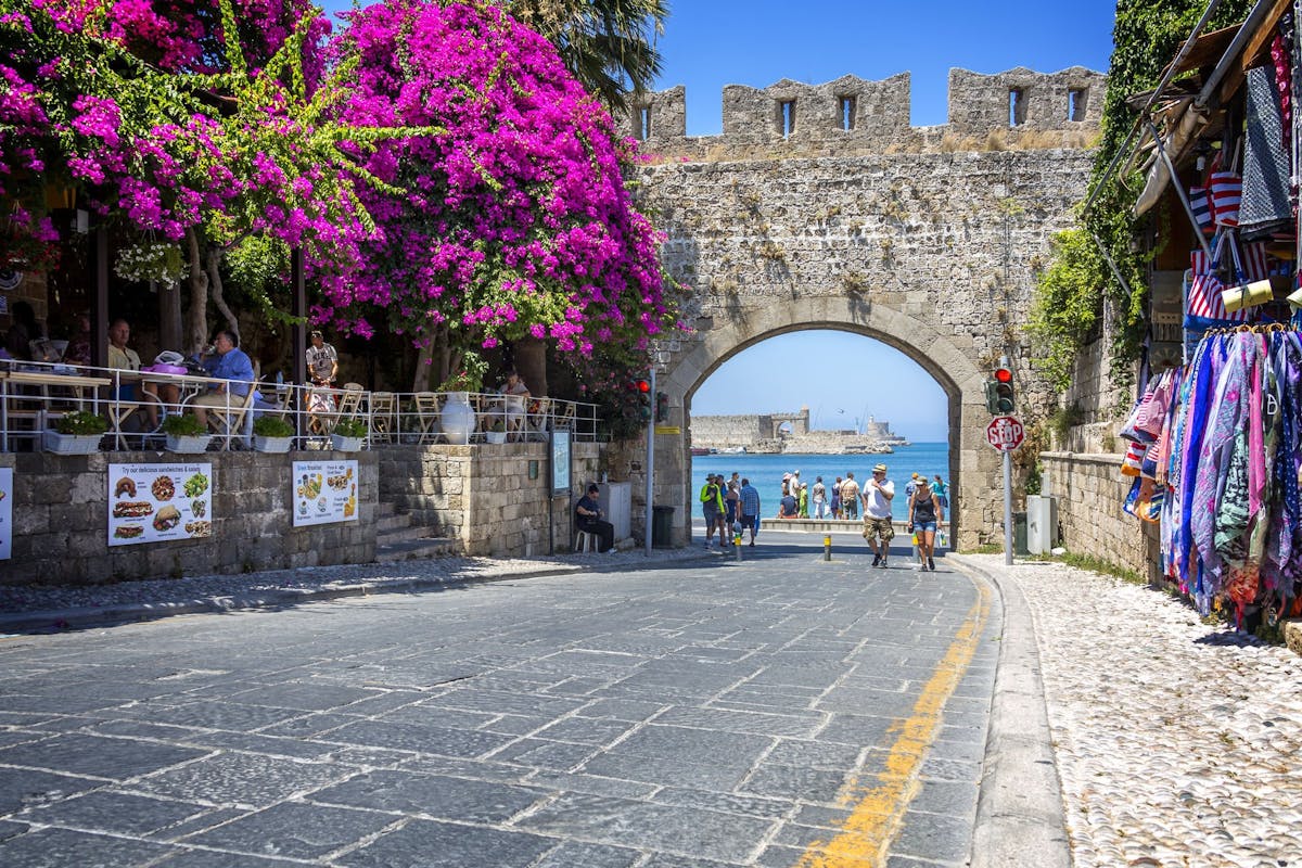 Transfer do miasta Rodos | Biuro podróży TUI