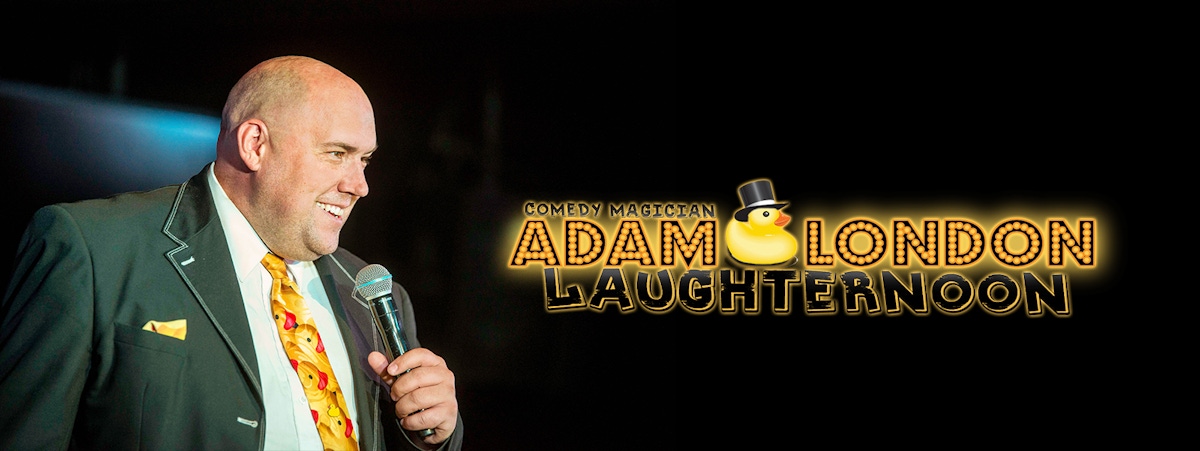 Tickets to Adam London's Laughternoon | musement