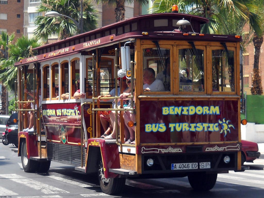 Benidorm Hop-On Hop-Off Bus Tour | musement