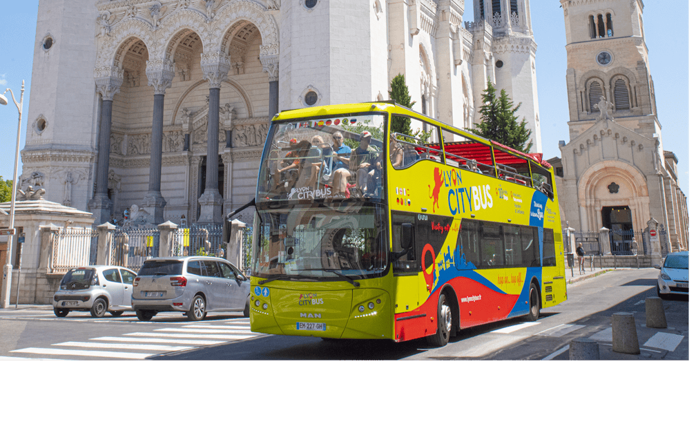 Lyon city hop-on hop-off bus tour | musement