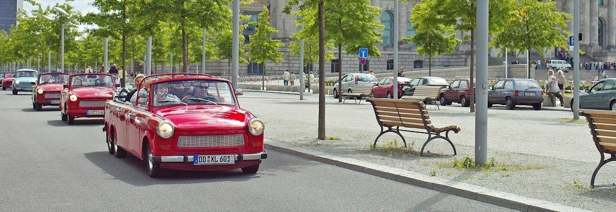 Berlijn XXL: Trabi-safari van 2 uur | musement