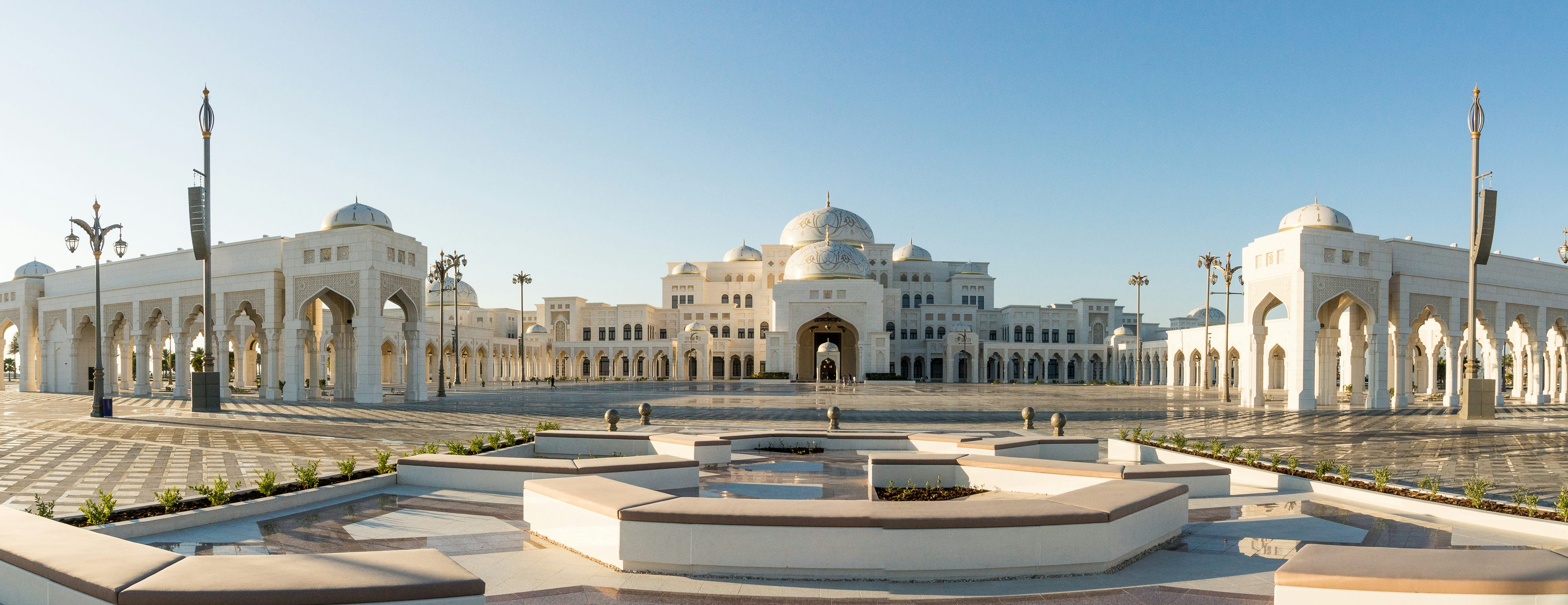 Sheikh Zayed Mosque, Qasr Al Watan Palace and Etihad Towers day tour ...