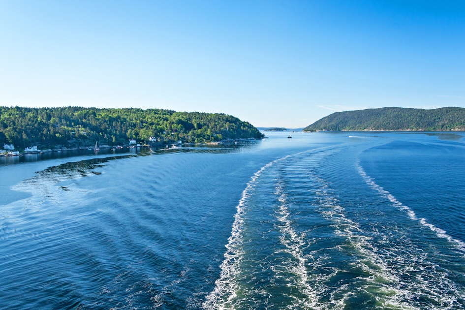 Sehenswürdigkeiten und Vergnügen - Schiffsfahrt durch den Oslofjord ...