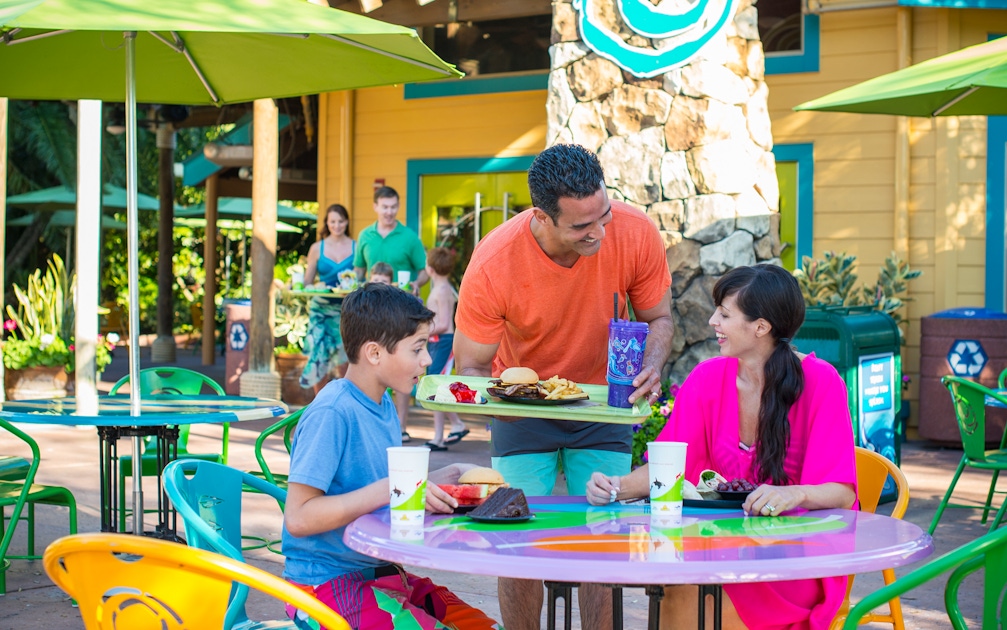 Aquatica All-Day Dining Deal | musement