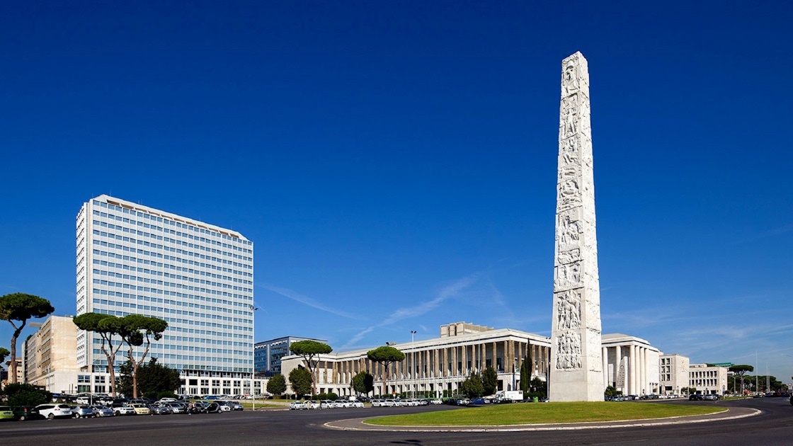 EUR district architecture walking tour. | musement