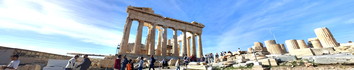 Virtual tour of the Acropolis Hill from home | musement