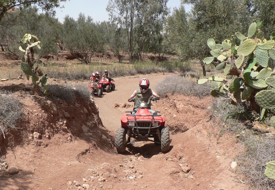Marrakech quad adventure | musement
