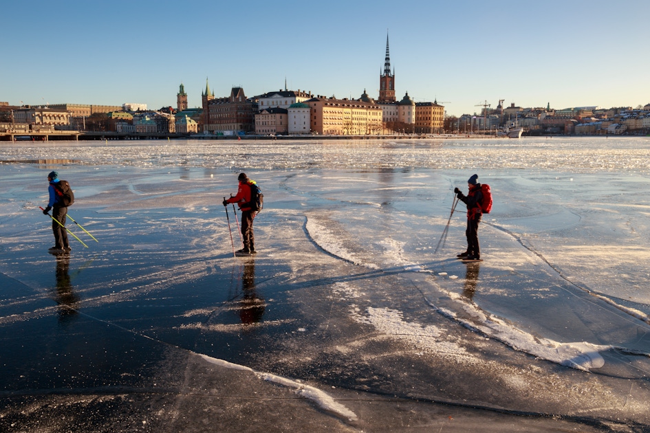 Advanced Nordic ice skating tour around Stockholm | musement