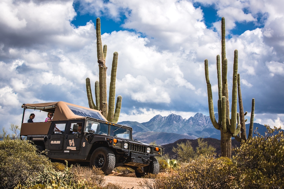 Advanced Hummer desert tour | musement