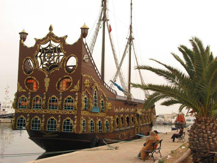 Sousse - rejs statkiem pirackim | Atrakcje, wycieczki fakultatywne ...