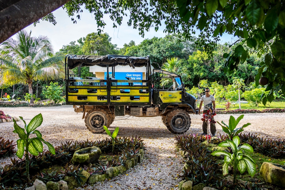 Tulum Native Park Maya Adventure Tour | musement