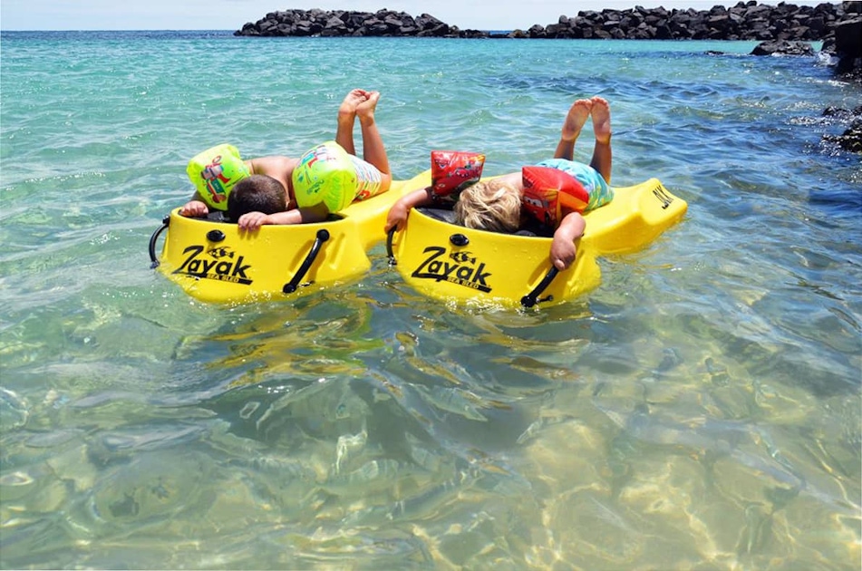 Zayak - glass-bottom snorkel | musement