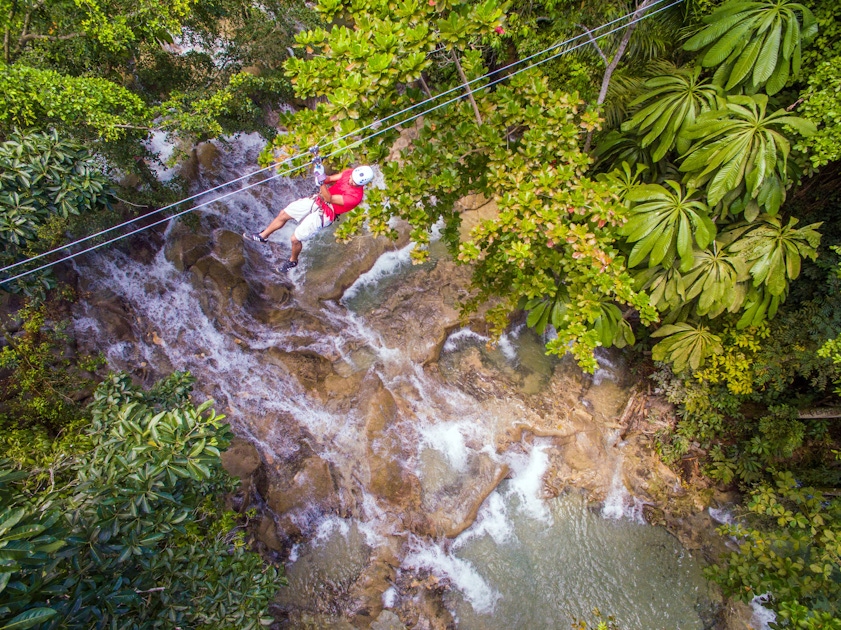 Croisière en catamaran à Dunn's River & aventure en tyrolienne | musement