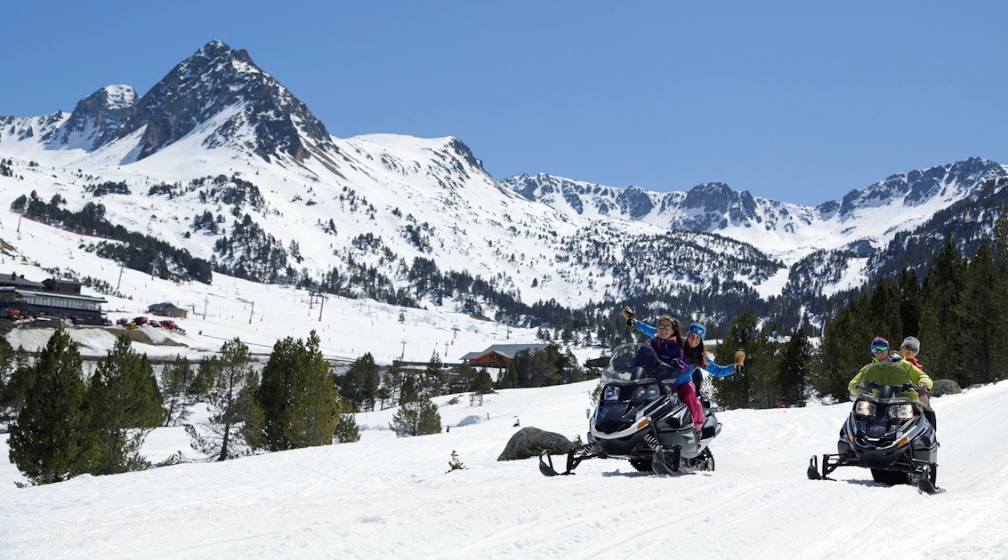Snowmobile ride in Andorra | musement