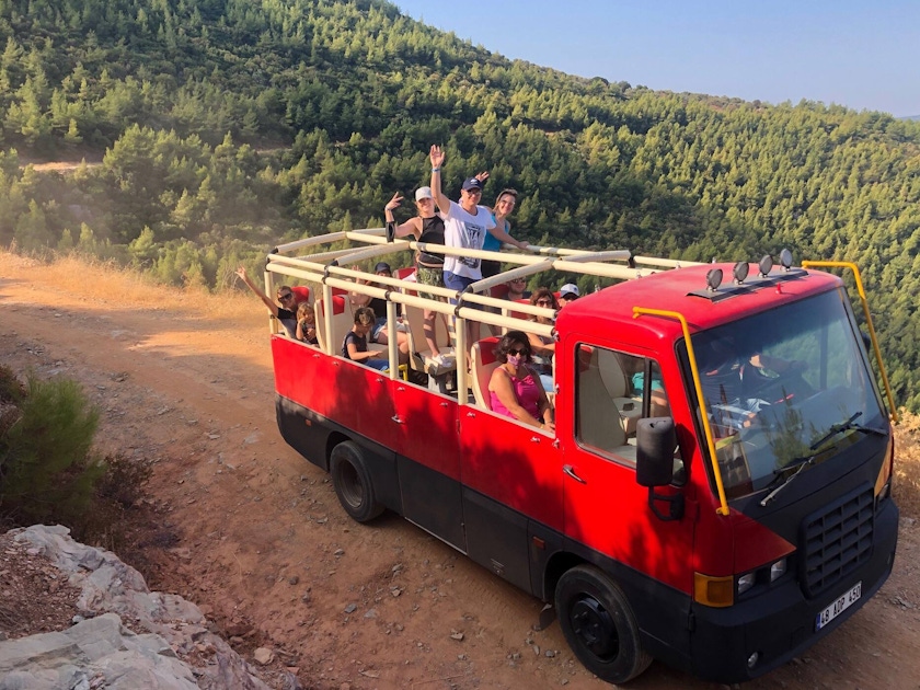 Bodrum 4x4 Safari & Boat Cruise | musement
