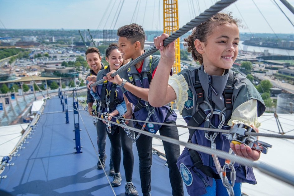 Up at The O2 daylight climb | musement