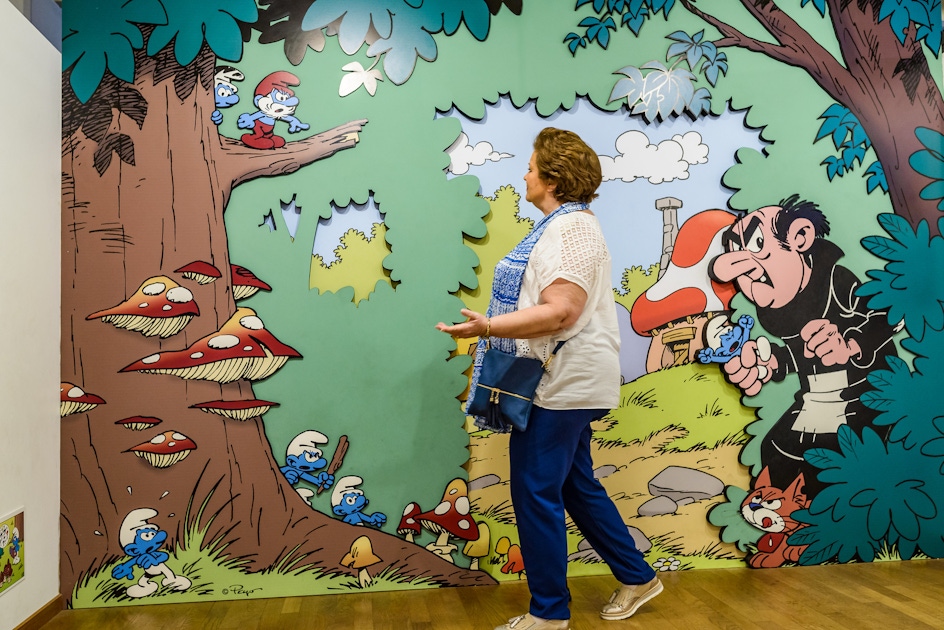 Small-group comic strip tour in Brussels | musement