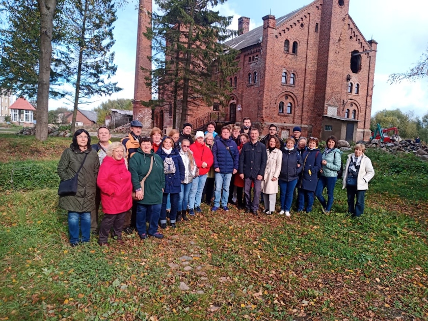 Excursion to Labiau the city of beer and Ragnit, the city of cheese ...