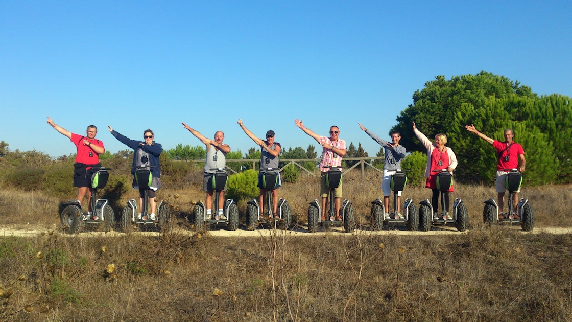 El Rompido Two-wheel Roller Tour 1 Hour Ticket | musement