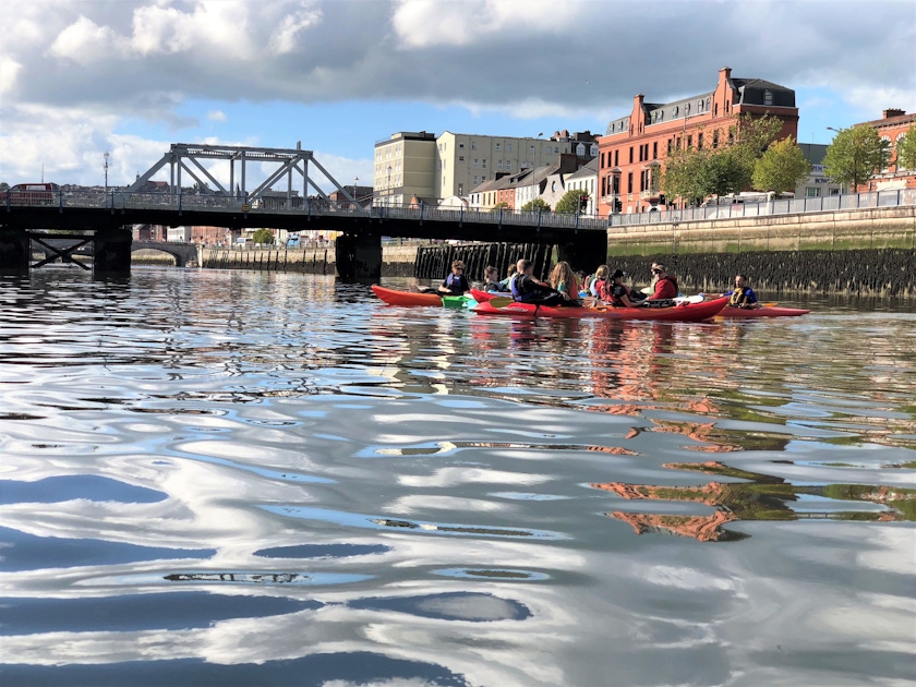 Cork City guided kayaking experience | musement