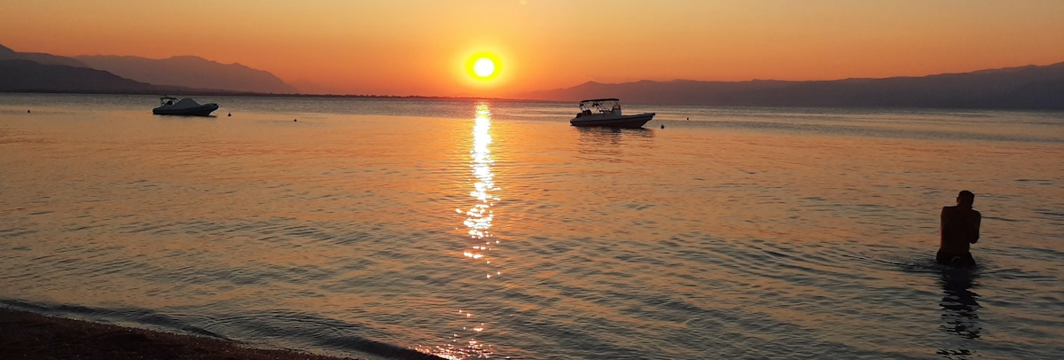 Inflatable boat on a deserted Aegean Island day tour | musement
