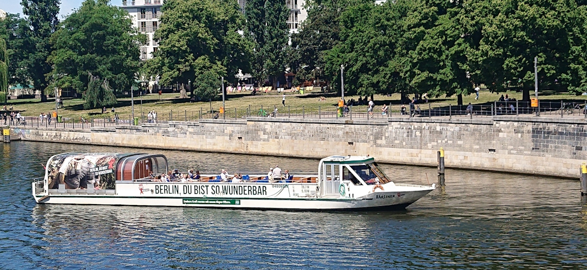Spree boat trip through the center of Berlin | musement