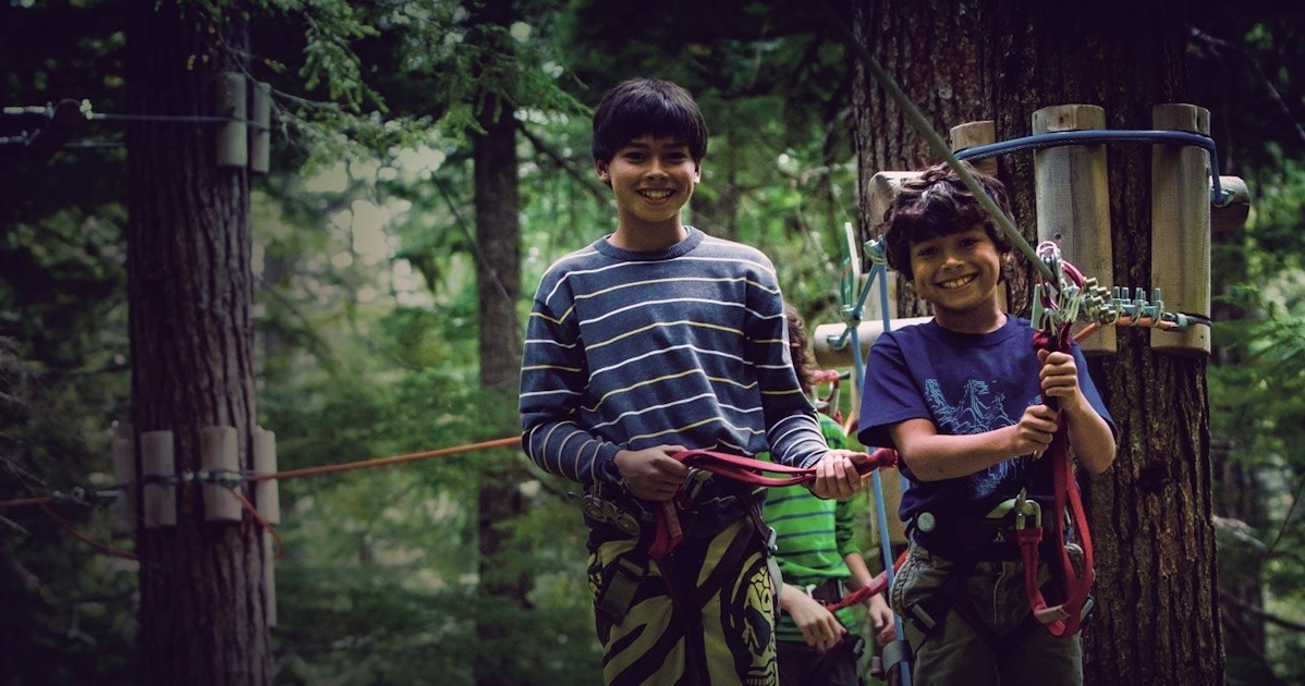 Aerial obstacle course in Cougar Mountain – Kids' course | musement